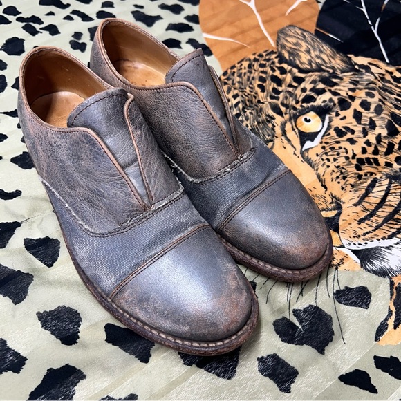 Bed Stu | Shoes | Bed Stu Rose Oxford Shoes | Poshmark